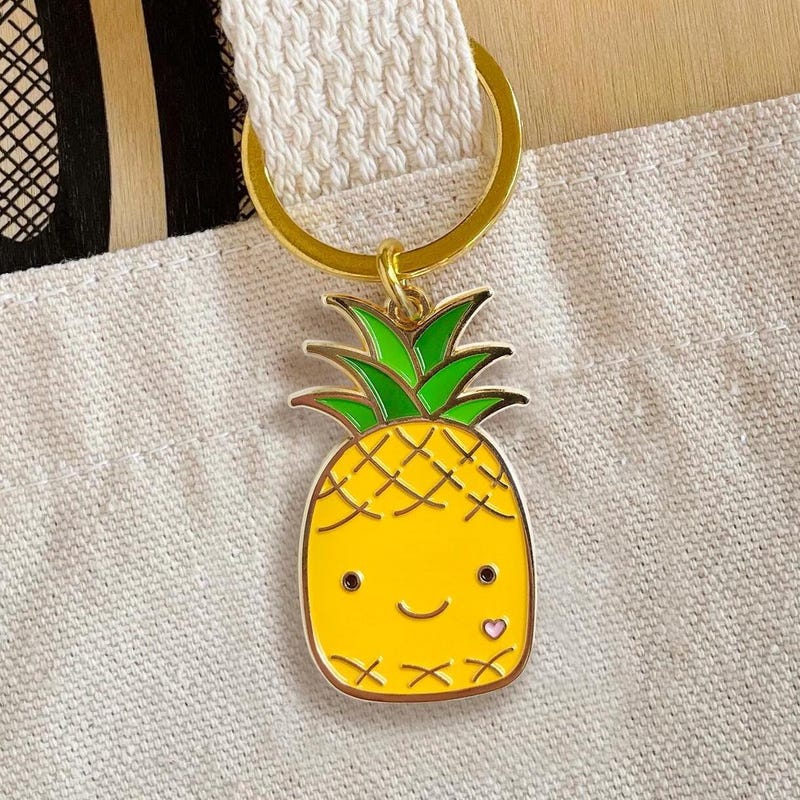 Pineapple Rings - Etsy