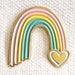 Rainbow Pin Rainbow Enamel Pin Rainbow Lapel Pin Pride - Etsy