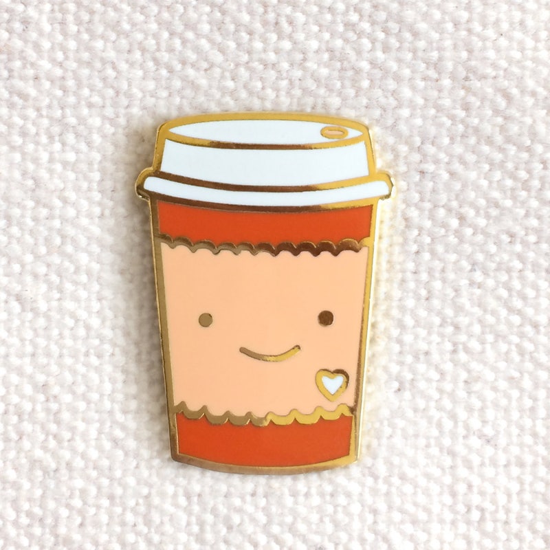 Coffee Pins - Etsy