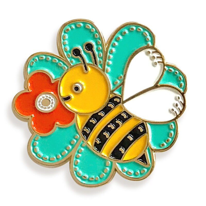 Bee Lapel Pin - Etsy