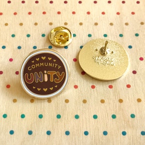 Unity Pin Community Unity Benefits Equal Justice - Etsy