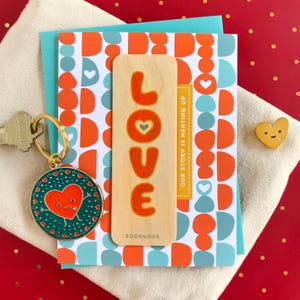 Happy Heart Pin Gold Heart Enamel Pin Gold Heart Lapel Pin Gift for ...