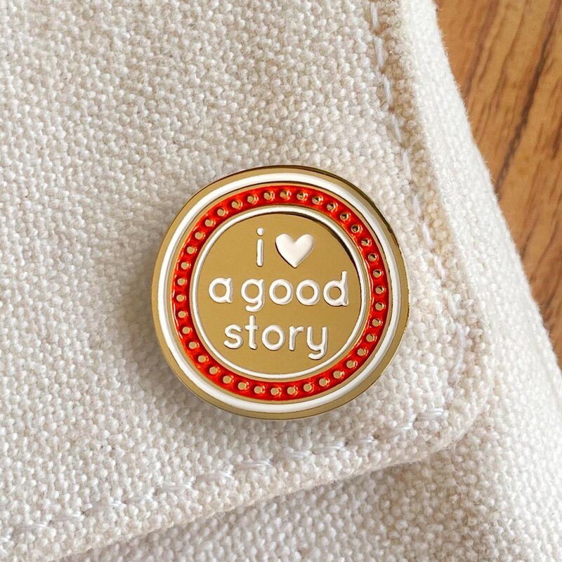 Literary Pins - Etsy