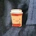 Coffee Lover Pin Coffee Enamel Pin Coffee Lapel Pin Kawaii Coffee Pin ...