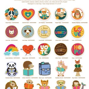 Clover Cat Sticker Saint Patrick's Day Vinyl Sticker Waterproof ...