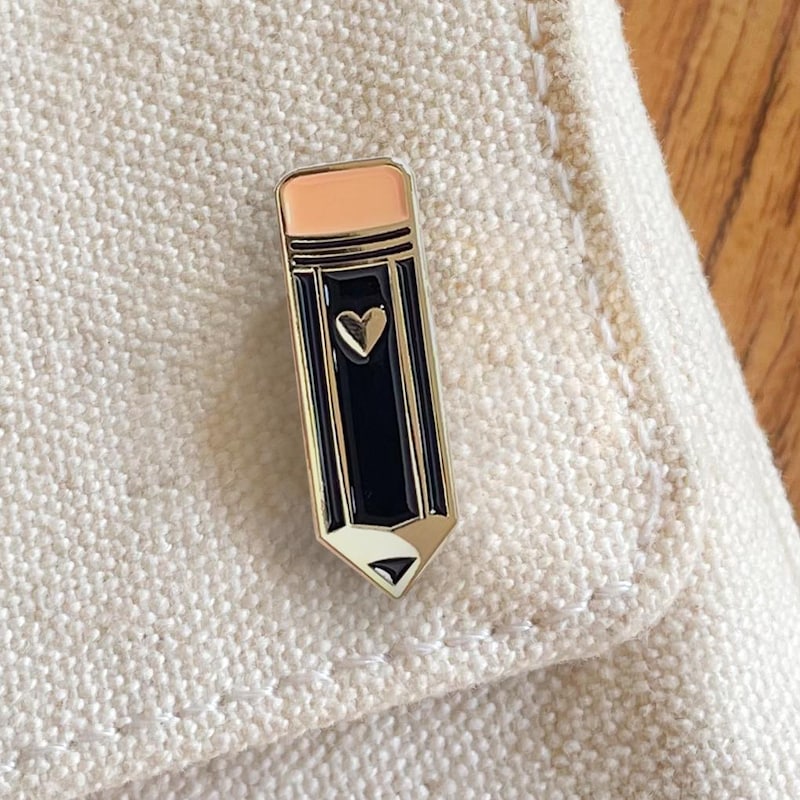 Teacher Pin - Etsy