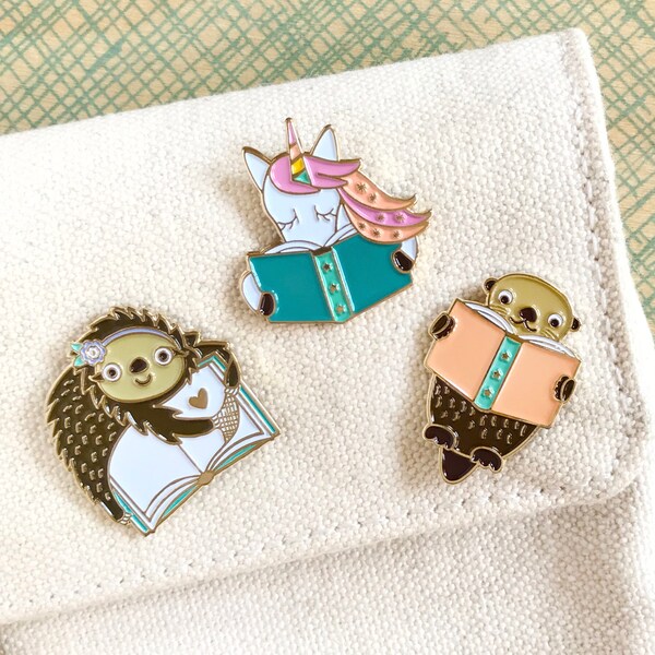 Enamel Pin Set - Etsy