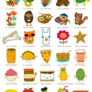 Clover Cat Sticker Saint Patrick's Day Vinyl Sticker Waterproof ...