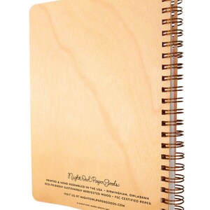 Happy Sun Journal - Birch Wood Journal - Real Wood Notebook - Smiling ...