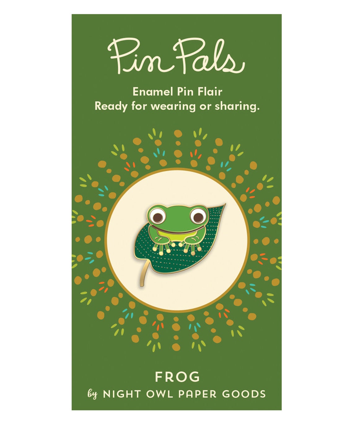 Frog Pin Frog Lapel Pin Frog Enamel Pin Kawaii Frog Pin - Etsy