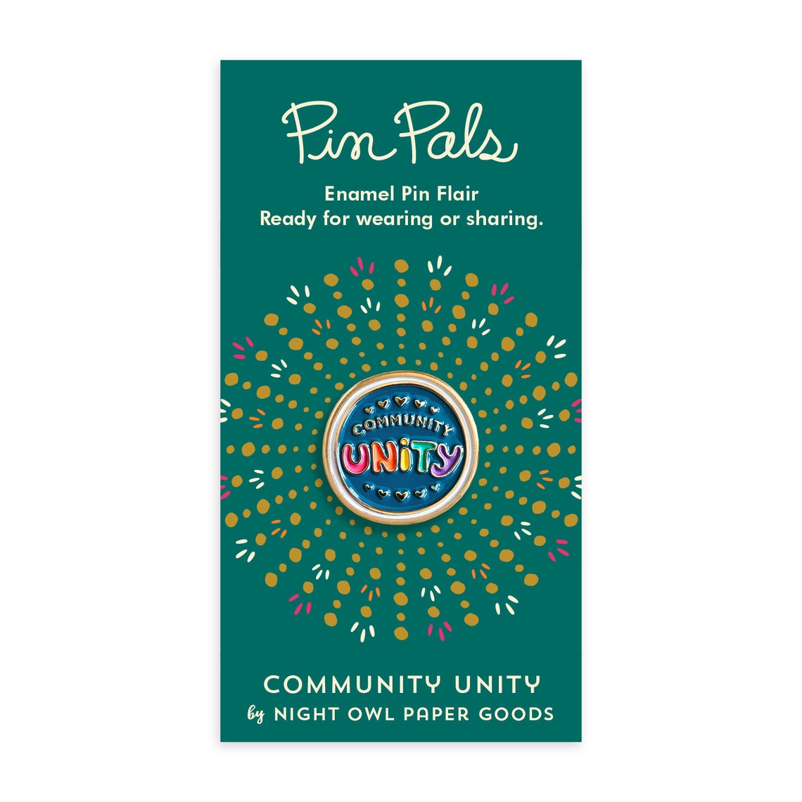 Unity Pin Community Unity Benefits American Civil | Etsy