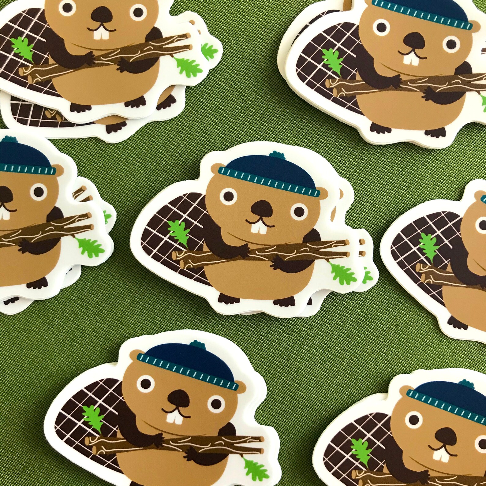 Beaver Sticker Vinyl Sticker Waterproof Dishwasher-safe | Etsy
