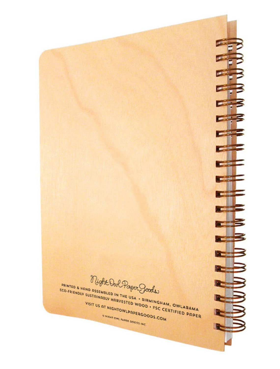Taco Journal Birch Wood Journal Real Wood Notebook Tacos - Etsy