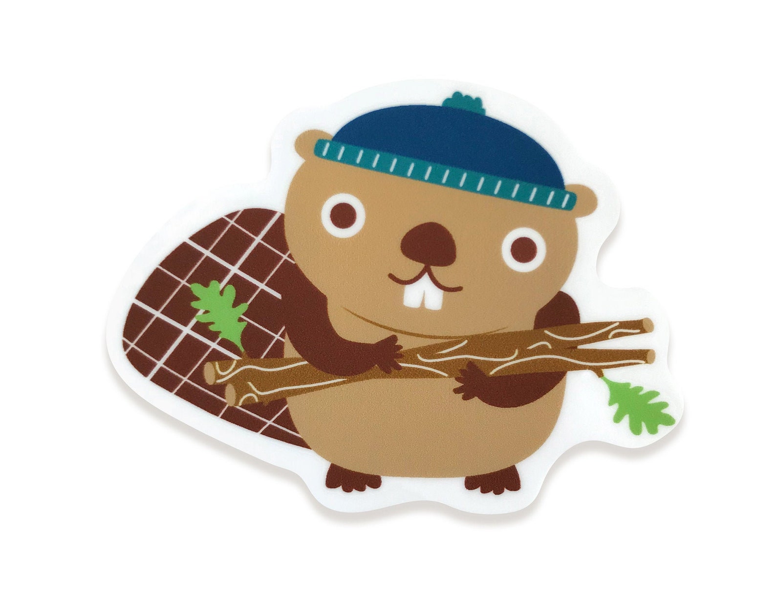 Beaver Sticker Vinyl Sticker Waterproof Dishwasher-safe | Etsy