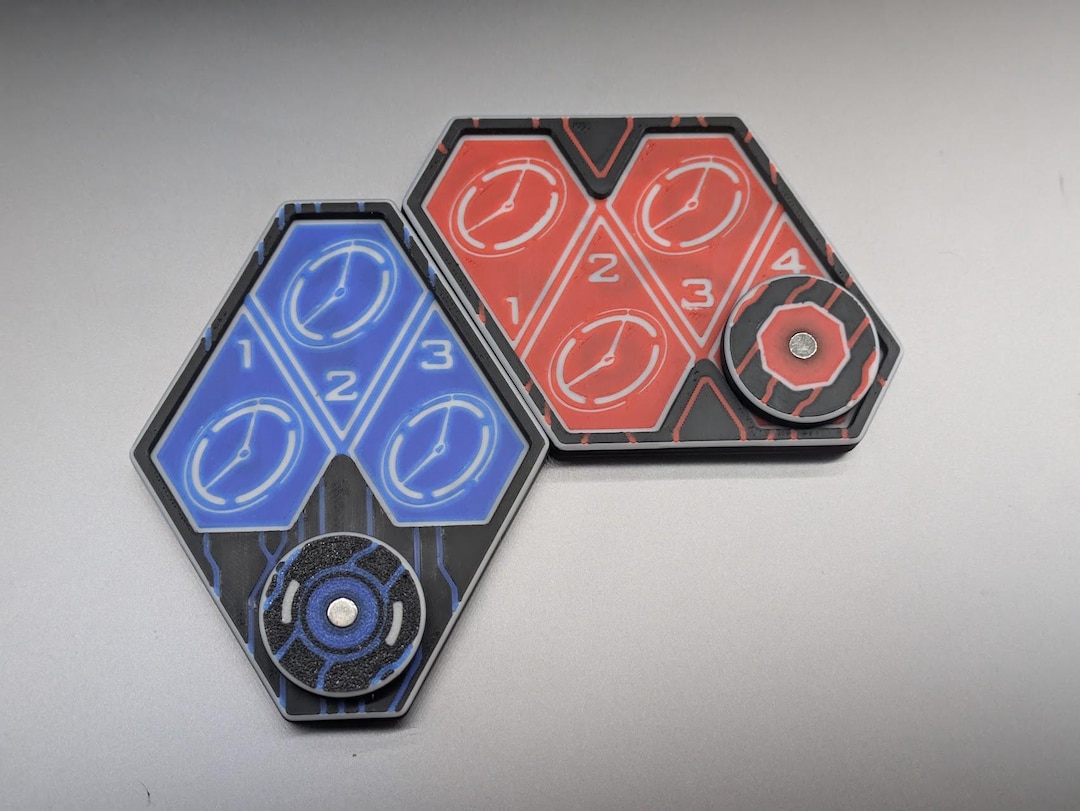 Netrunner - Click Tracker - Double Sided - Etsy