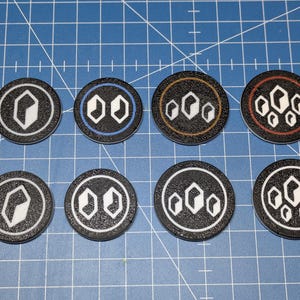 Netrunner Deluxe Token Set – Complete Kit for One or Two Players - Etsy