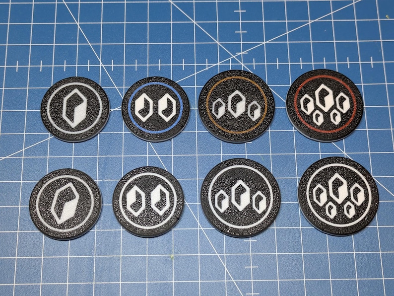 Netrunner Deluxe Token Set – Complete Kit for One or Two Players - Etsy