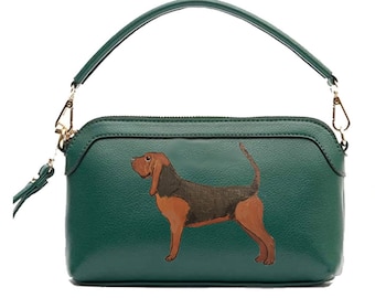 Dog Painted Purse | Etsy