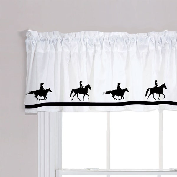Horse Valance - Etsy