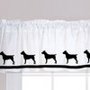 Morgan Horse Window Valance Curtain - Your Choice of Colors Homemade ...