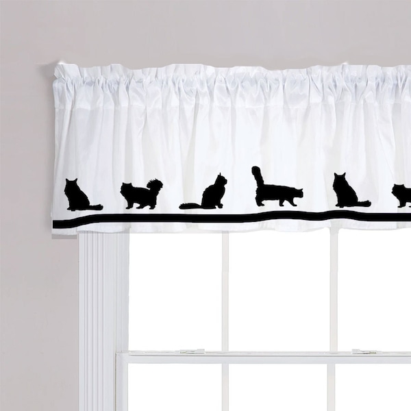 Cat Curtain - Etsy
