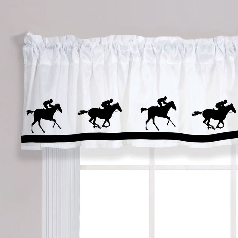 Horse Valance - Etsy