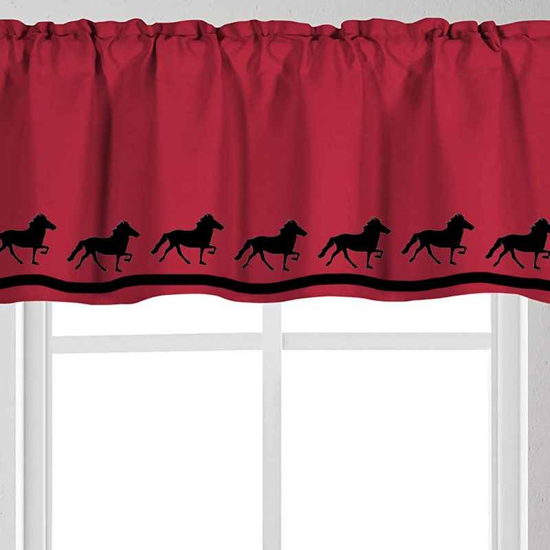 Horse Valance - Etsy
