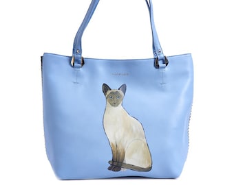 Siamese Cat Purse - Etsy