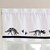 Fly Fishing Fish Lure Angler Window Valance in Your Choice of Colors ...