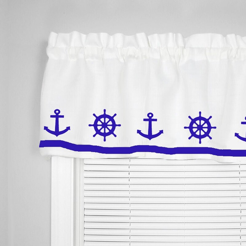 Nautical Valance - Etsy