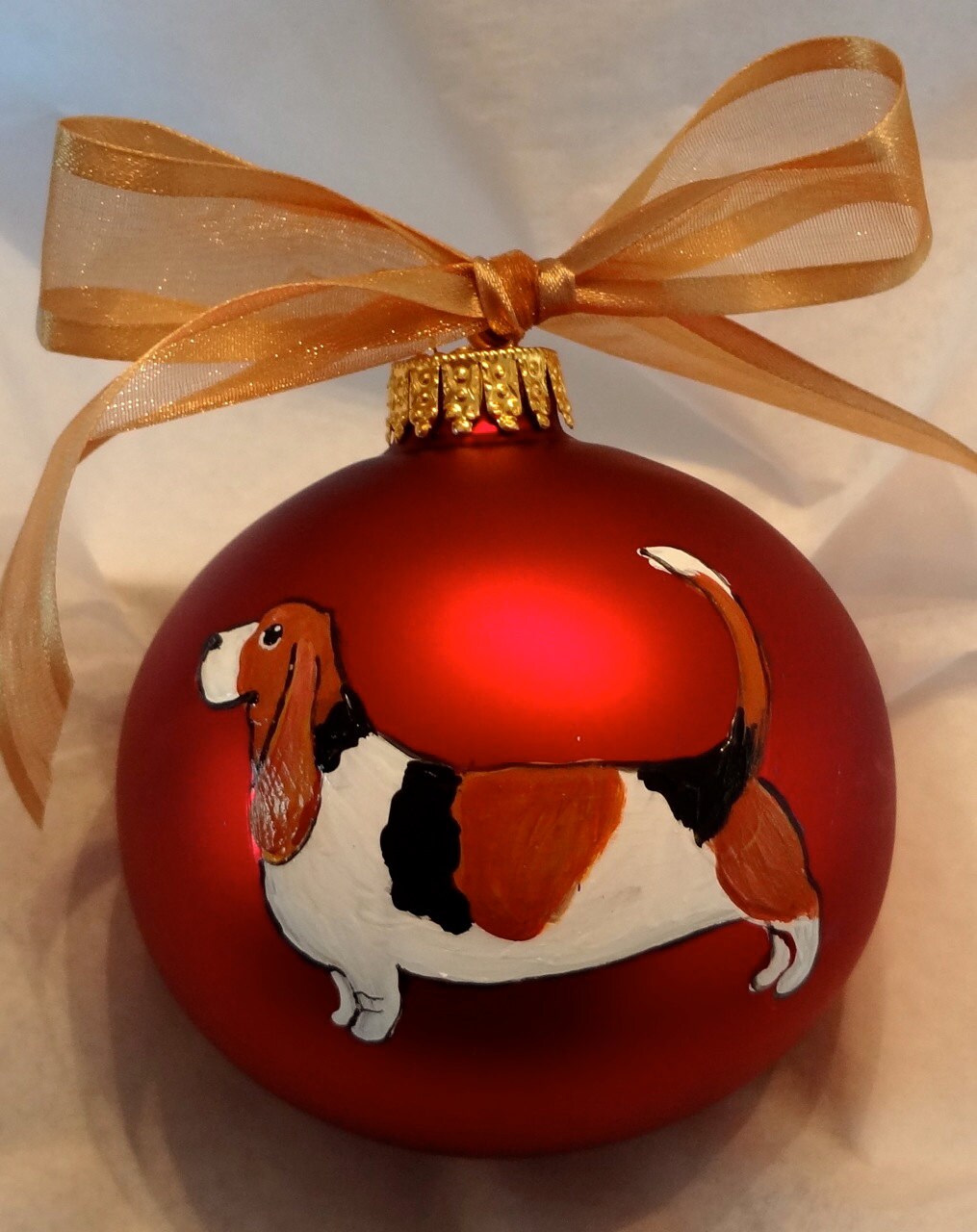 Basset Hound Dog Hand Painted Bag Purse / Handbag / Wearable - Etsy Israel