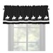 Morgan Horse Window Valance Curtain Your Choice of Colors Homemade ...