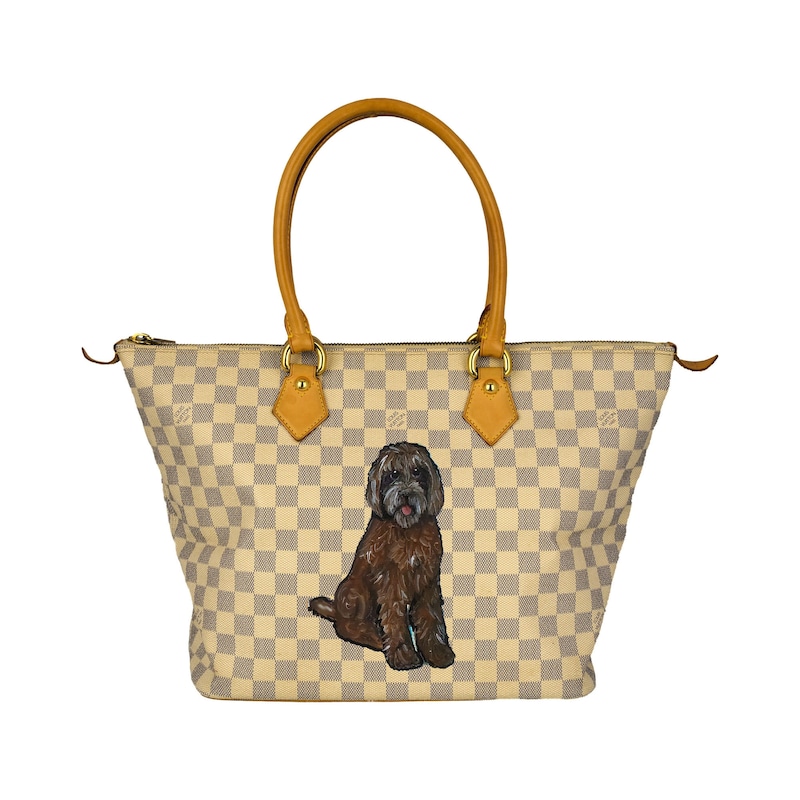 Hand Painted Handbag - Etsy