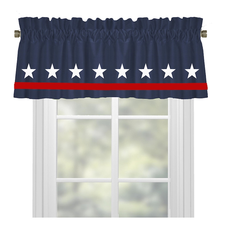 Forest Bear Woods Rustic Primitive Cabin Window Valance Curtain - in ...