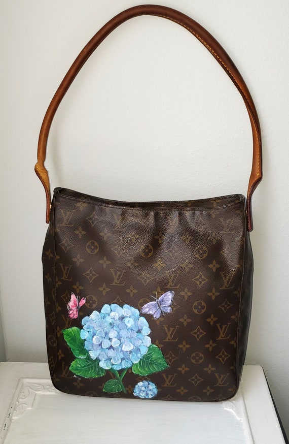 Custom Painting Art on YOUR LV Louis Vuitton Channel Coach - Etsy