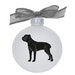 Cane Corso Dog Hand Painted Christmas Ornament - Personalized Christmas ...