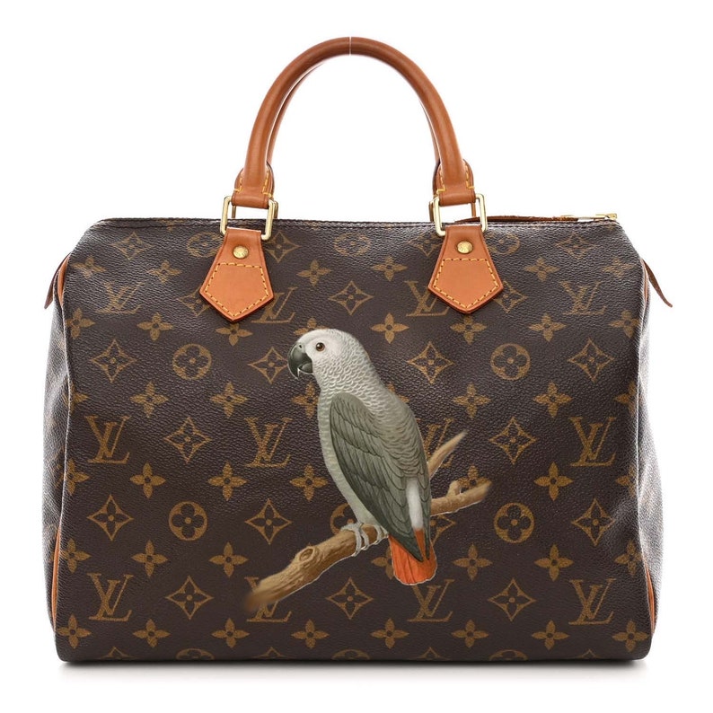 Custom Art on YOUR Luxury Handbag Purse - Original Artwork From Your ...