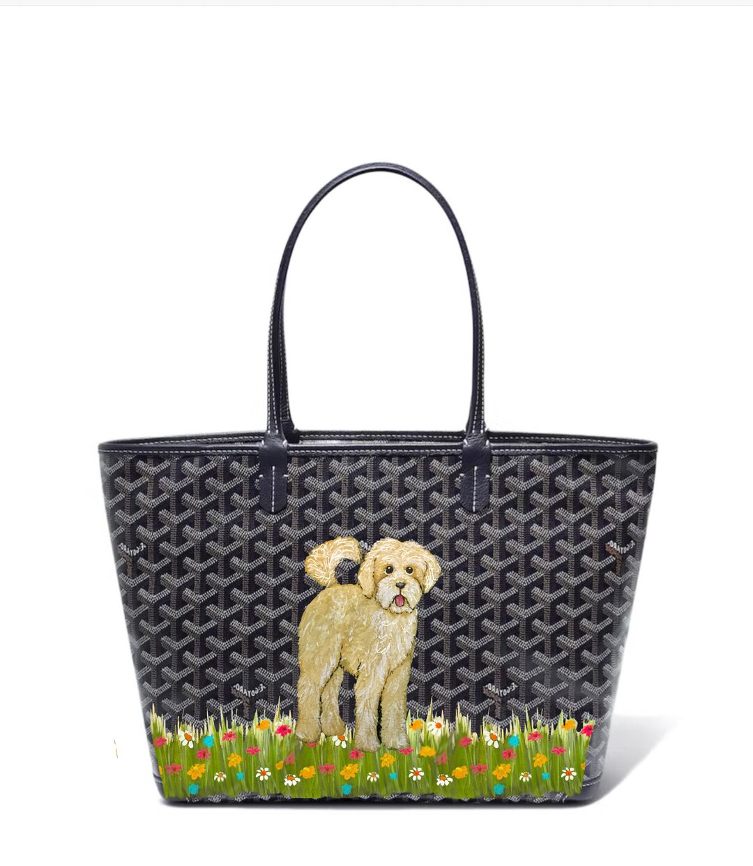 Customize YOUR Luxury Handbag Purse - Original Artwork From Your Idea ...