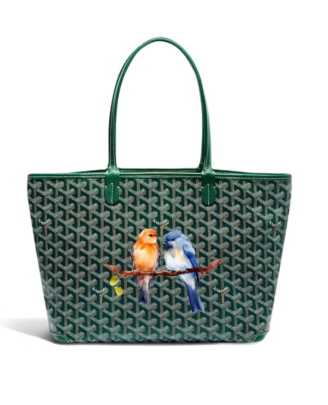 Custom Art on YOUR Luxury Handbag Purse - Original Artwork From Your ...