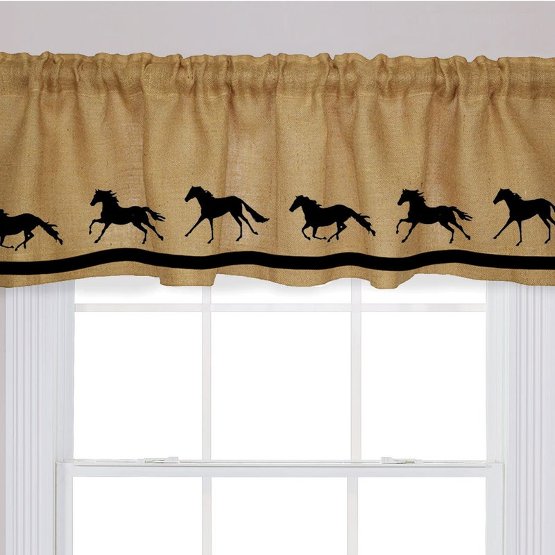 Rustic Valances - Etsy