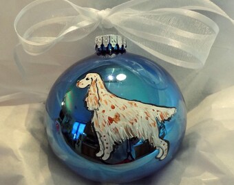 Orange Belton English Setter | Etsy