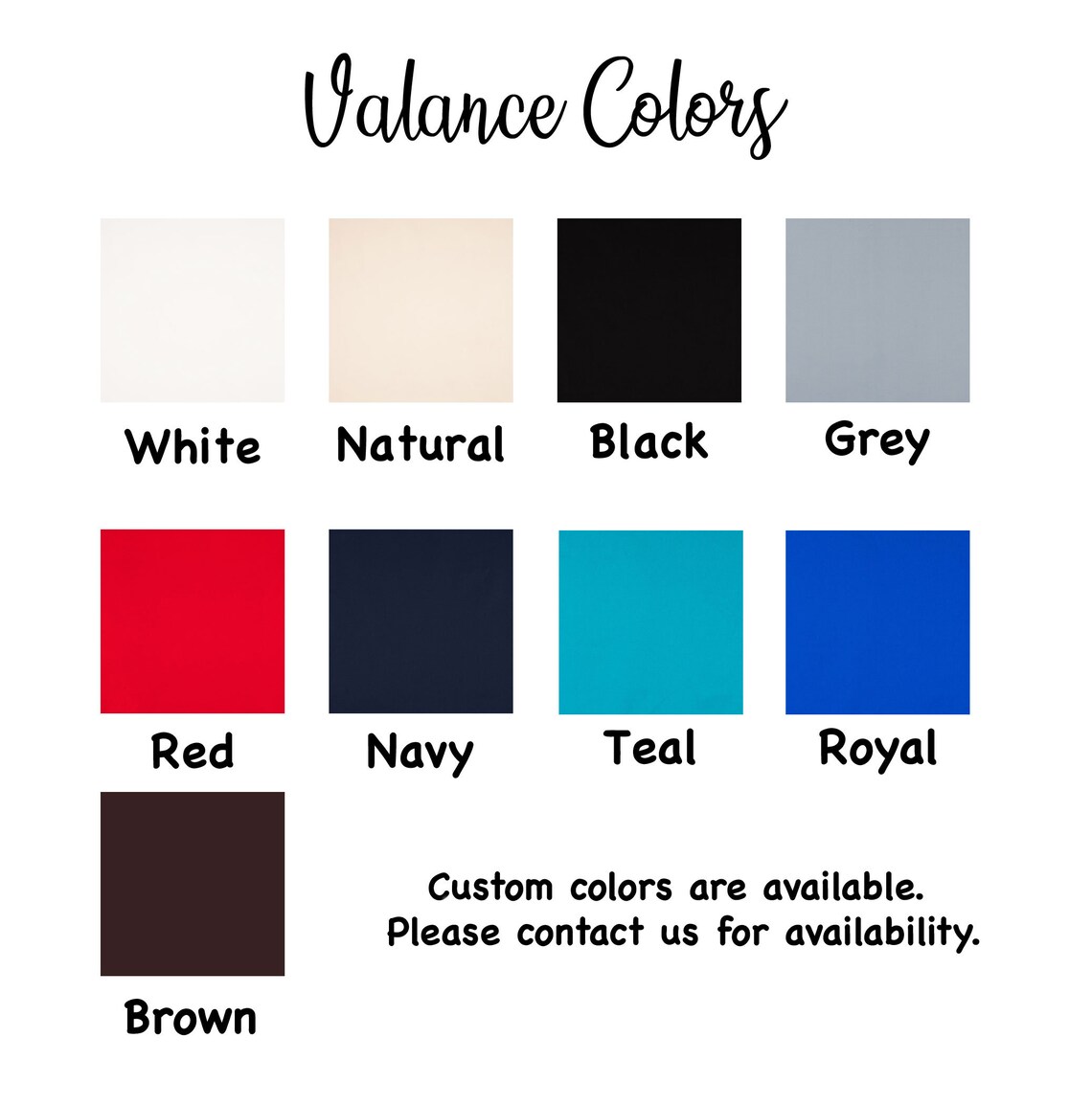 Cat Kitty Kitten Window Valance Curtain Your Choice of | Etsy