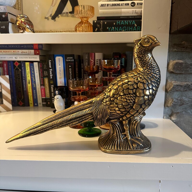 Ceramic Pheasant Figurine - Etsy