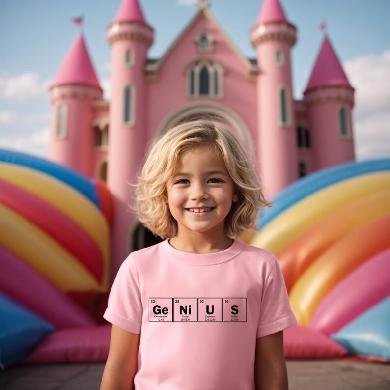 Genius Elements Youth T-shirt, Chemistry Tee, Science Shirt, STEM ...