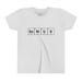 Genius Elements Youth T-shirt, Chemistry Tee, Science Shirt, STEM ...