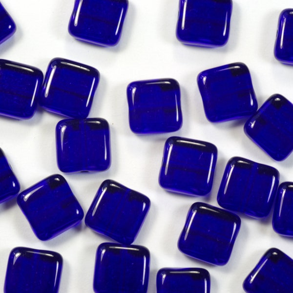 Cobalt Blue Square - Etsy