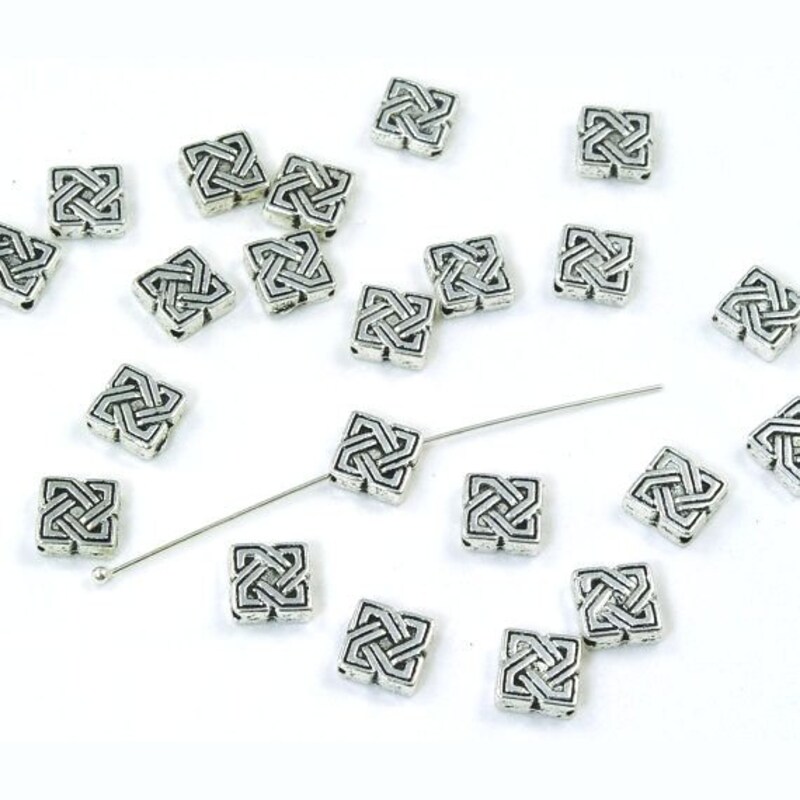 Celtic Knot Beads - Etsy