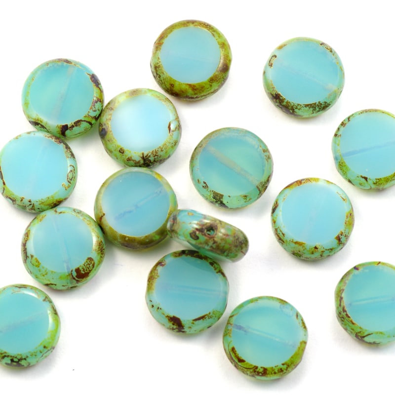 Blue Opaline - Etsy