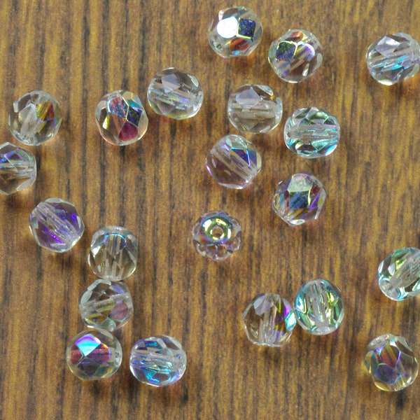 Fire Polished Beads - Etsy