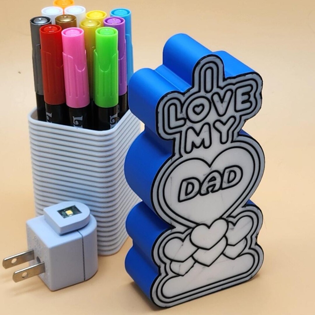 Children Art Kit Learning Project Room Decor Night Light Kids Toy Art ...